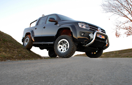 Giganten-Tuning Für Den VW Amarok | AUTODINO
