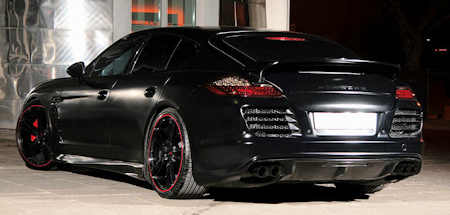 Auto Tuning: Porsche Panamera By Anderson | AUTODINO