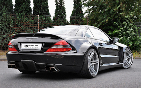 Mercedes-Benz SL R230 Black Edition | AUTODINO