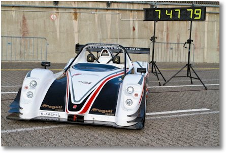 Neuer Rundenrekord Für E-Fahrzeuge Auf Dem Nürburgring | AUTODINO