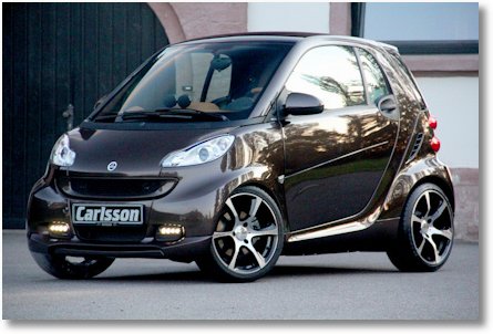 Tuning: Carlsson Smart Fortwo Luxus Auf 2,70 Metern Länge | AUTODINO