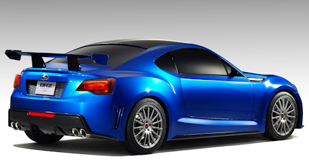 Erstes Bild Des Subaru BRZ | AUTODINO
