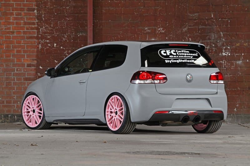 VW Golf GTI Pink-Rot Tuning | AUTODINO