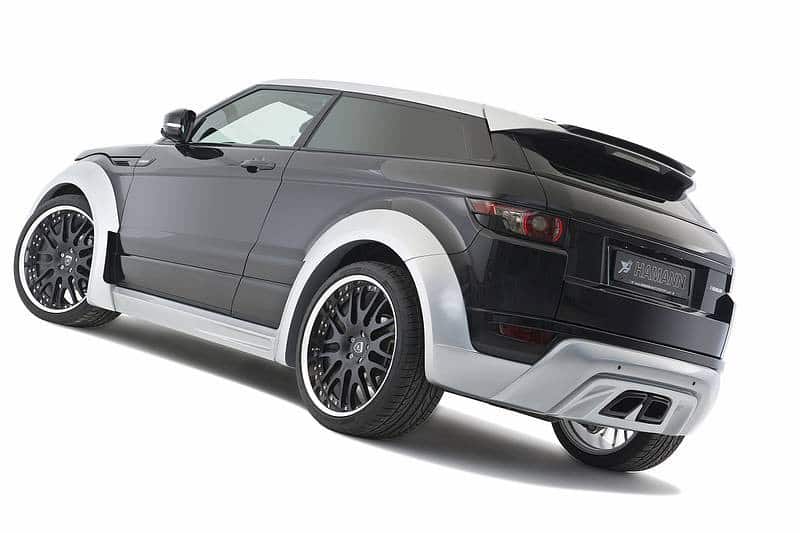 SUV Tuning: Range Rover Evoque By Hamann | AUTODINO