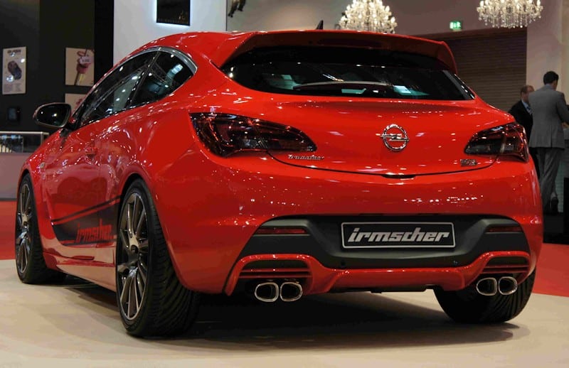 Tuning: Irmscher Astra GTC | AUTODINO