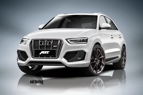 Abt Tuning Macht Aus Dem Audi Q3 Den Abt QS3 | AUTODINO