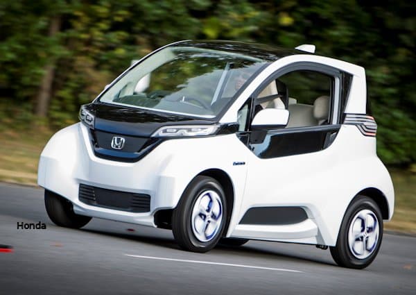 Honda Mikro-Kleinstauto Micro Commuter Prototype | AUTODINO