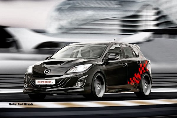 Mehr Geht Immer. Mazda3 MPS By MR Car Design | AUTODINO