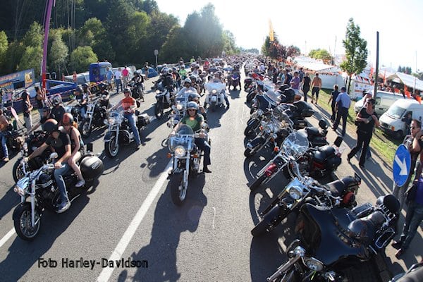 Die Besten Harley-Davidson Events Des Jahres 2013 | AUTODINO