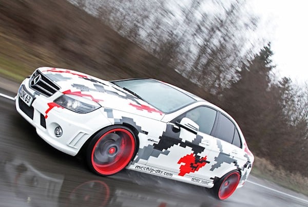 C 63 AMG Pixel-Benz Mit 660PS | AUTODINO