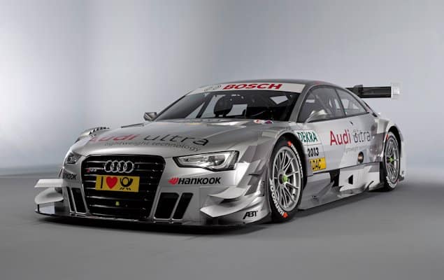Audi Sport Präsentiert Renn-Tourenwagen Audi RS 5 DTM | AUTODINO