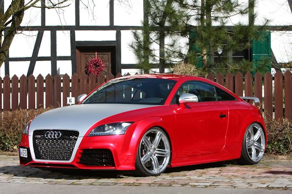 Tuning: Audi TT RS Foliert Und Demnächst Mit über 700PS | AUTODINO