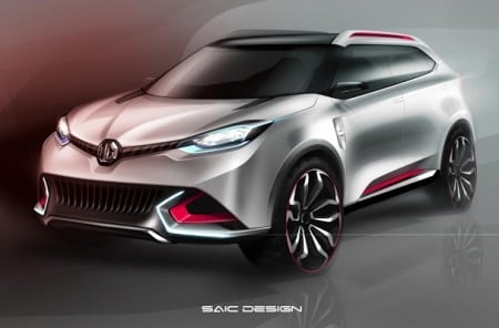 MG Zeigt MG CS Konzept SUV Auf Der Shanghai Motor Show | AUTODINO