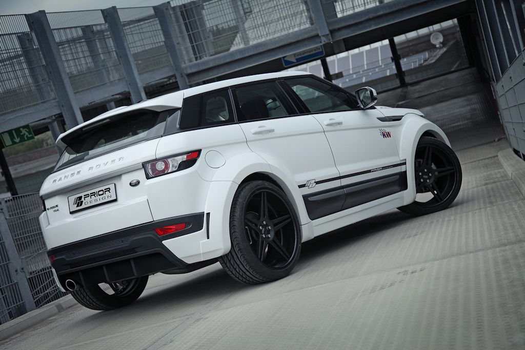 Neues Tuning-Kleid Für Den Range Rover Evoque | AUTODINO