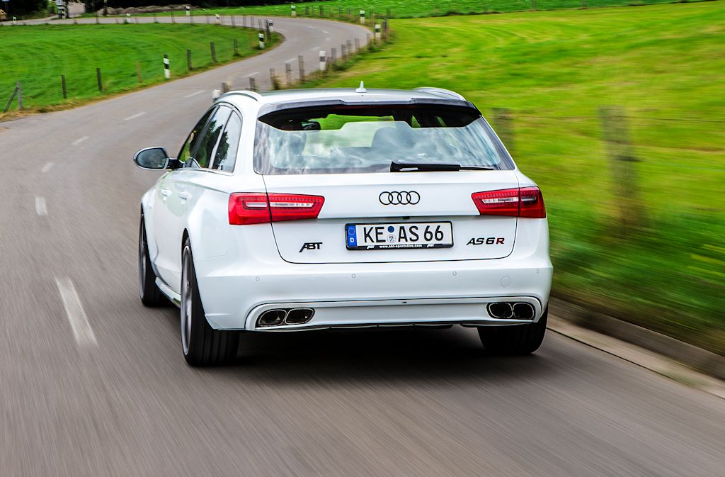 Das Lustlaster-Imperium Schlägt Zurück - Der ABT Audi AS6-R MIT 600 PS ...