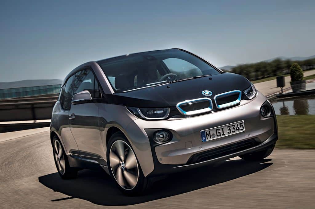 Foto Vom Elektro-Kleinwagen BMW I3 Der Noch 2013 Kommt | AUTODINO