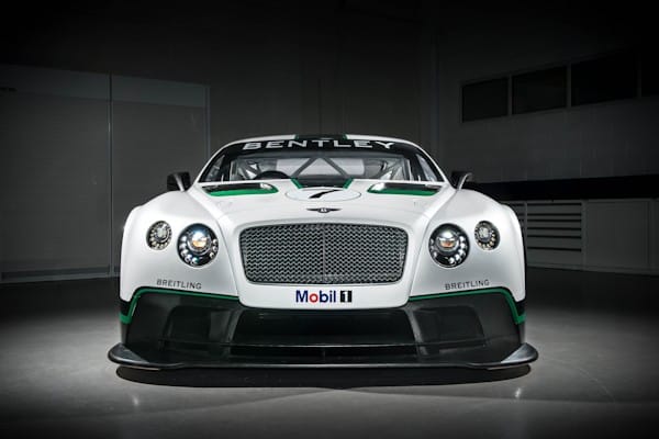 Neue Bilder Vom 608 PS, 4,0-Liter-Twinturbo-V8 Rennwagen Bentley ...