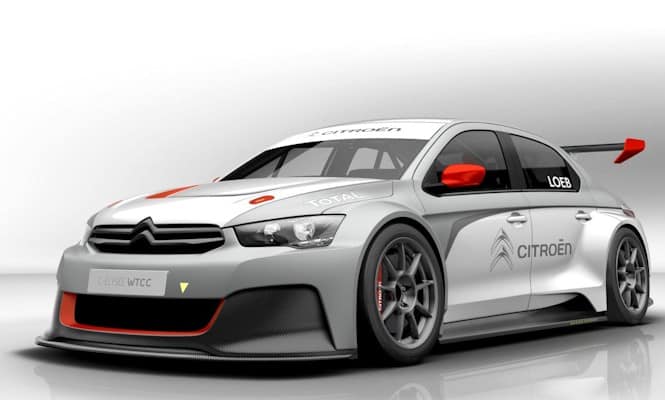 Citroën Stellt Mit Citroën C-Elysée WTCC Das WTCC 2014 Rennauto Vor ...