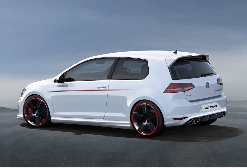 Tuning Für Den Golf VII GTI Von Oettinger | AUTODINO