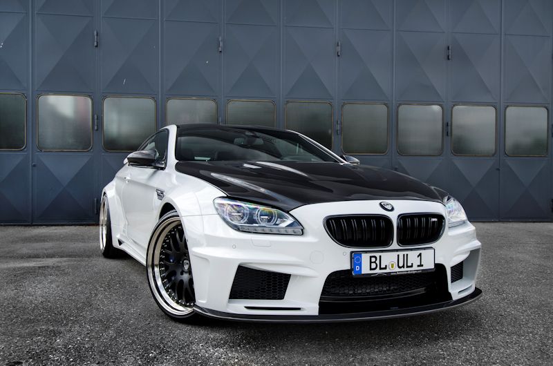 Tuning: BMW M6 Von Lumma | AUTODINO