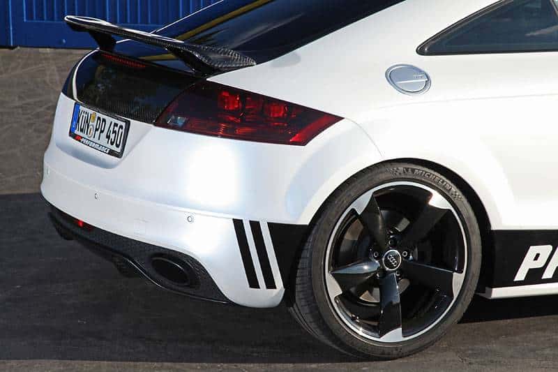 Tuning AUDI TT RS Black & White Edition | AUTODINO