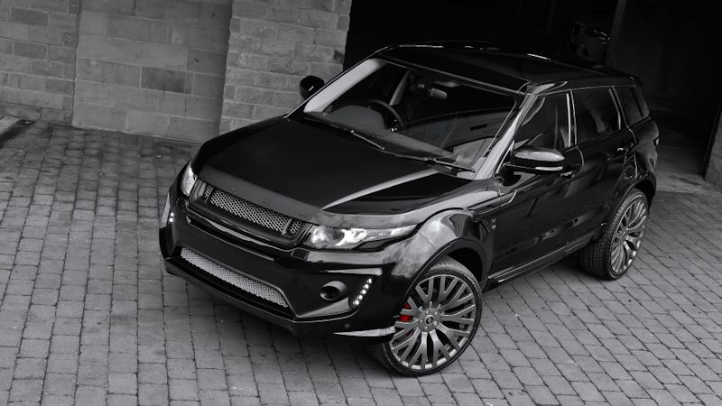 Range Rover Evoque Design-Tuning | AUTODINO
