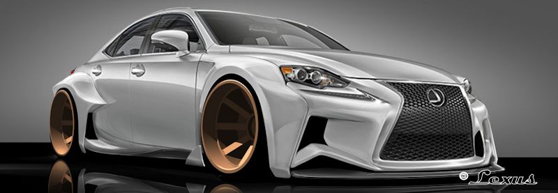 Der Neue Lexus IS Heiss Gemacht Für Die SEMA | AUTODINO