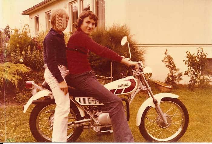 Autodinos Erstes Moped - Yamaha TY50 | AUTODINO