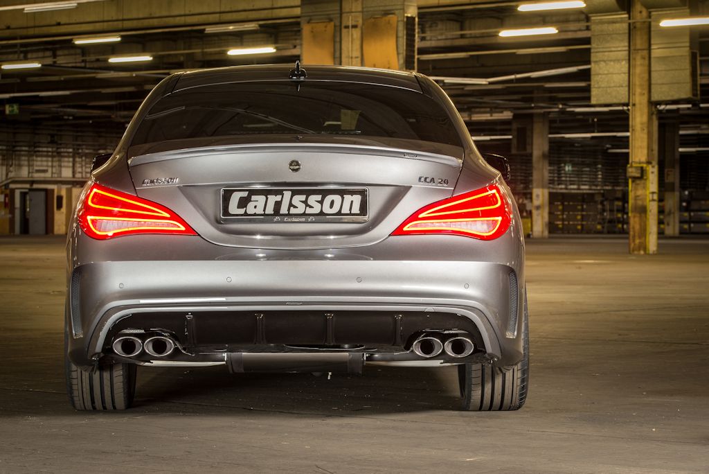 Mercedes Benz CLA Tuning By Carlsson | AUTODINO