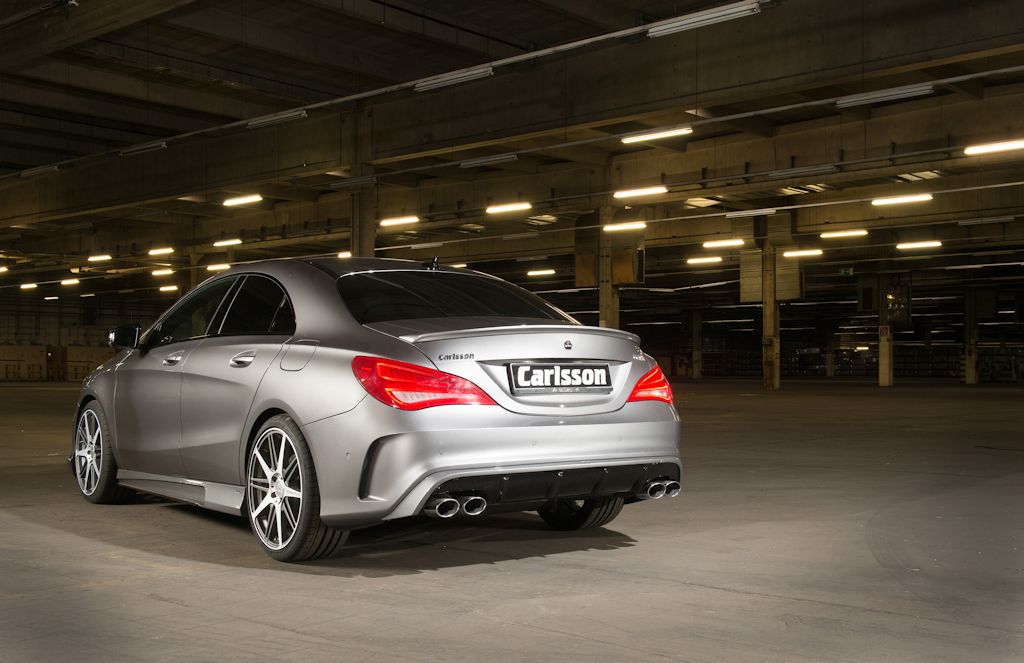 Mercedes Benz CLA Tuning By Carlsson | AUTODINO