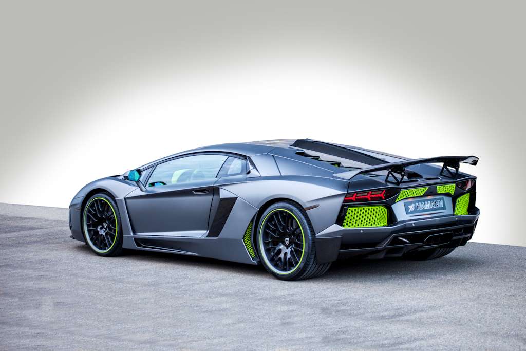 Lamborghini Aventador Tuning By Hamann | AUTODINO
