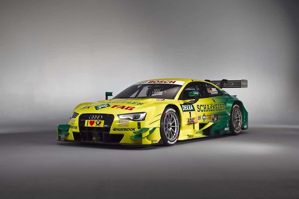 Neuer Look Für Schaeffler Audi RS 5 DTM | AUTODINO