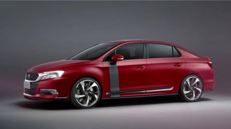 Citroen DS 5LS R Concept | AUTODINO