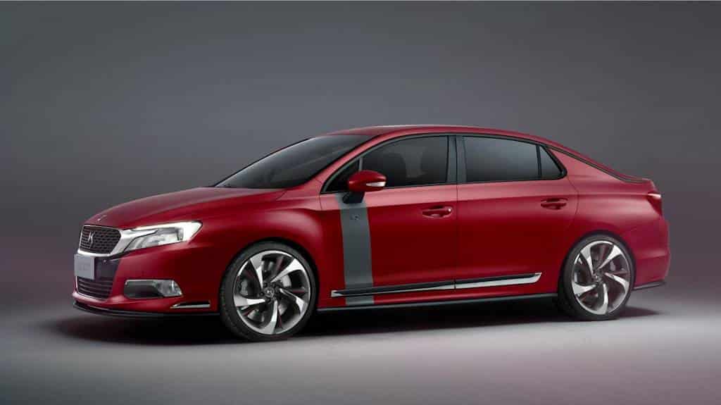 Citroen DS 5LS R Concept | AUTODINO