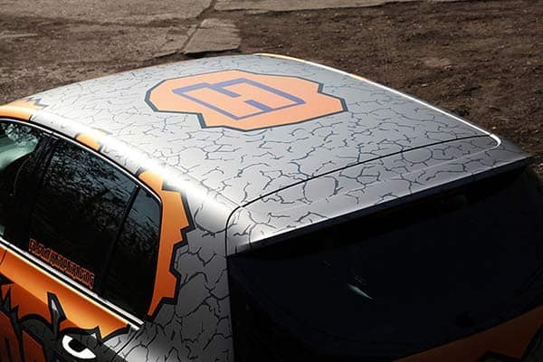 Haiopai Racing - Die Folien Gesichter Des VW Golf | AUTODINO