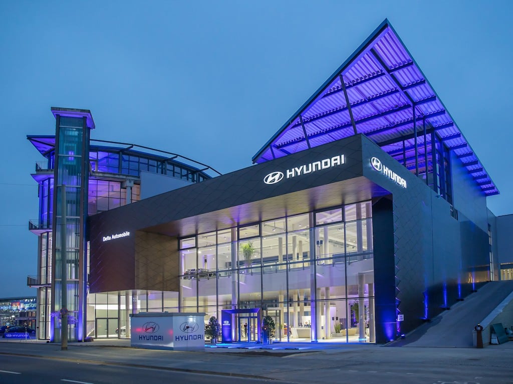 Hyundai Flagship Store In Frankfurt Eröffnet | AUTODINO
