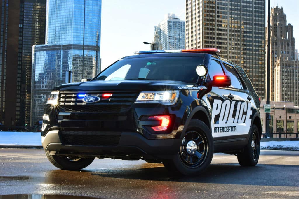 Ganovenschreck Made In USA: 2016 Ford Police Interceptor | AUTODINO