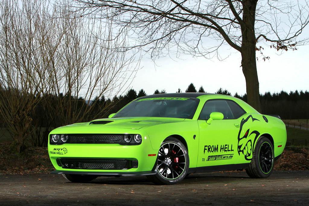 WTF Ist Downsizing? 707 PS Kompressor PS Dodge Challenger SRT Hellcat ...