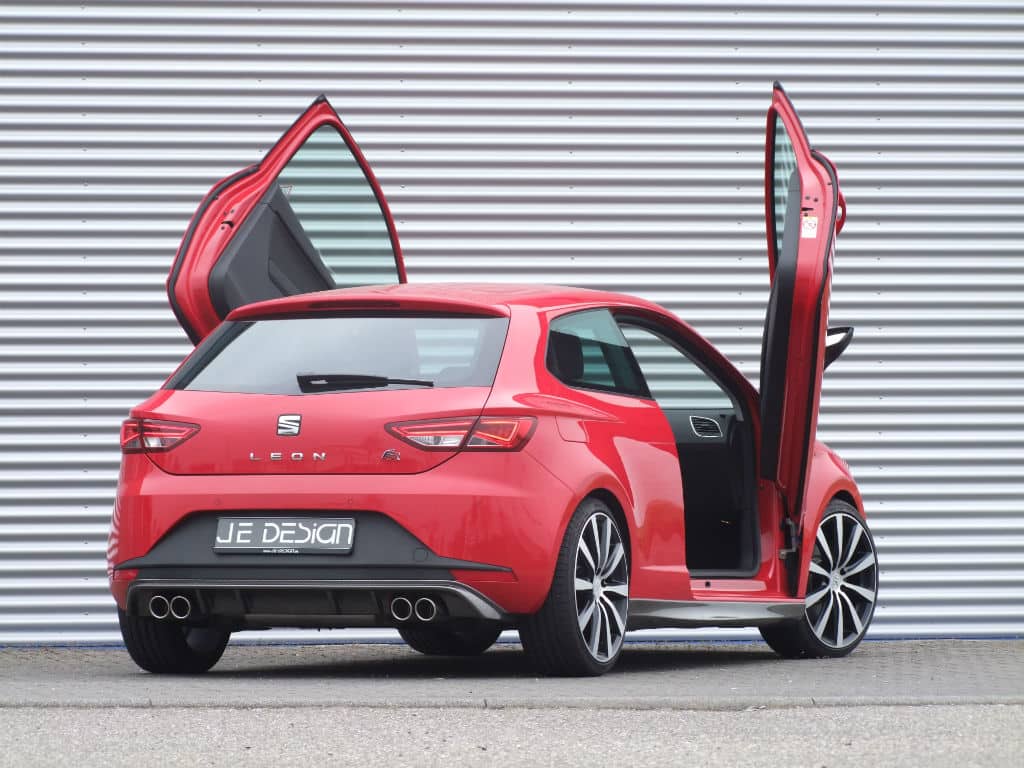 Tuning: Seat Leon Mit Flügeltüren Im Lambo-Style | AUTODINO