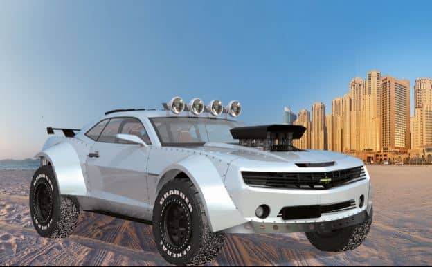 Off Road Monster Camaro Mit 750PS | AUTODINO
