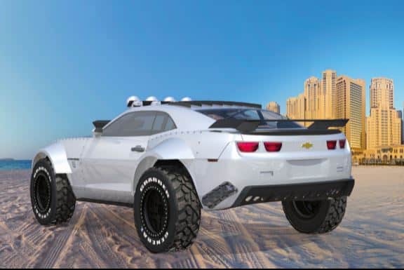 Off Road Monster Camaro Mit 750PS | AUTODINO