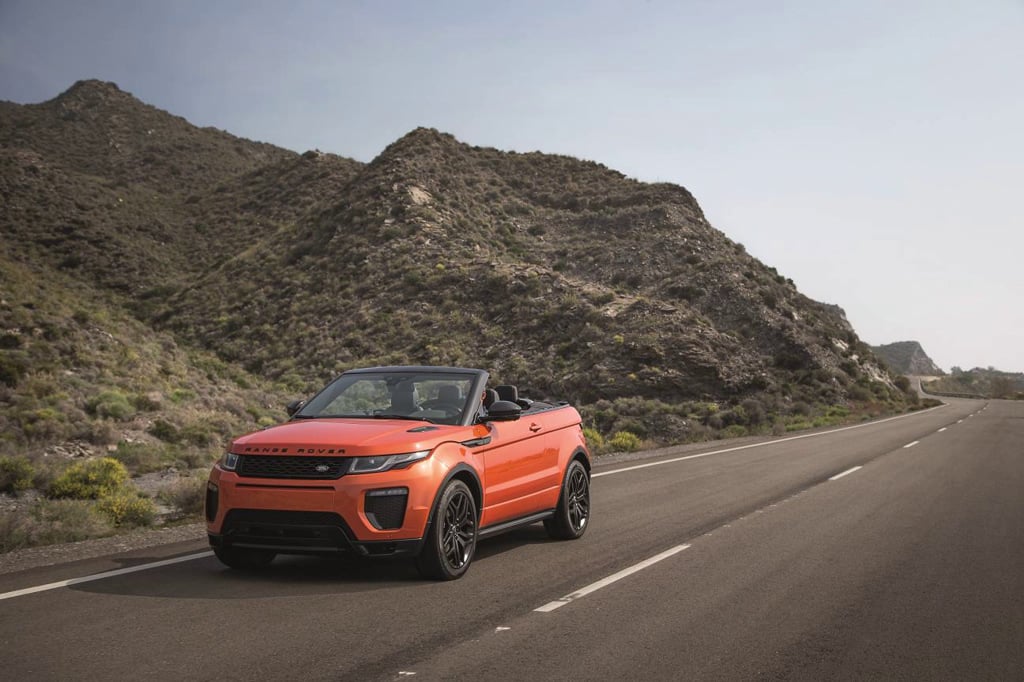 Range Rover Evoque Cabrio - Das Convertible SUV | AUTODINO