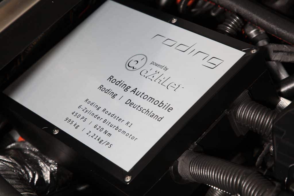 Exklusiver Geht's Nicht: Tuning Roding Roadster R1 | AUTODINO