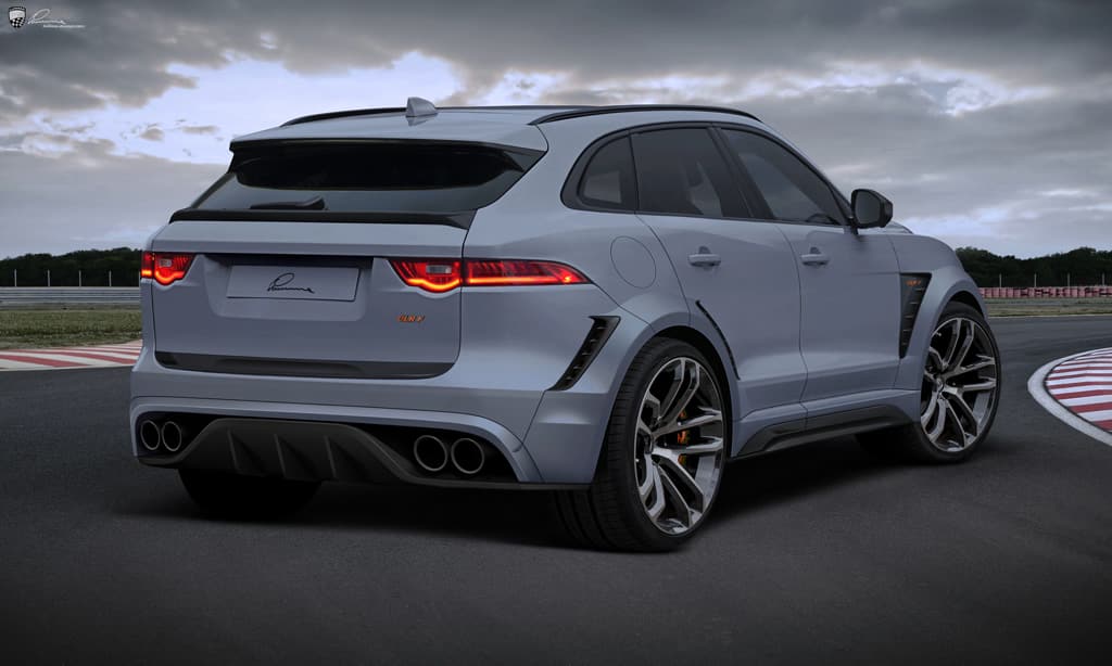 Jaguar F-PACE Tuning | AUTODINO