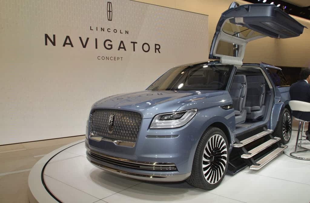 Think Big! Lincoln Navigator Concept | AUTODINO