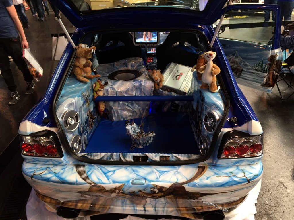 WTF?! Auto Ice Age Umbau | AUTODINO