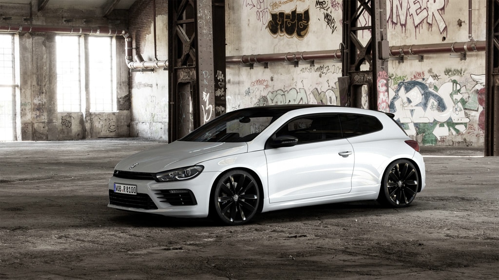 VW Designpaket Für Scirocco R | AUTODINO