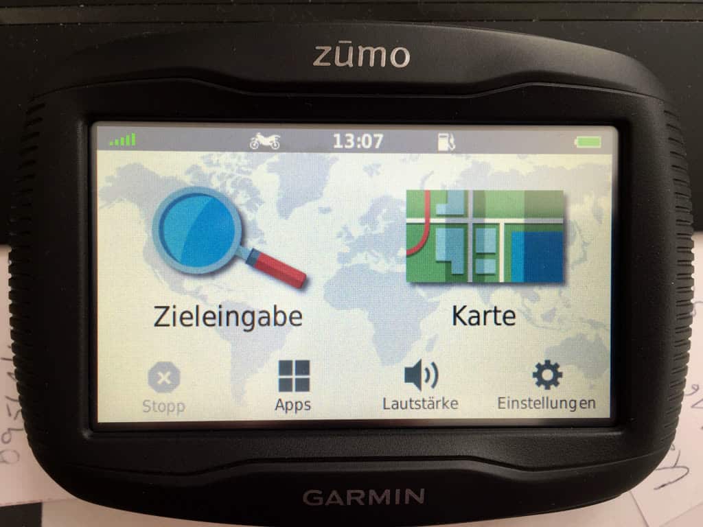 Garmin Zumo 345LM Installation Und Test | Seite 2 Von 3 | AUTODINO