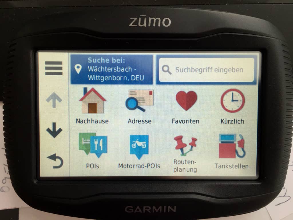 Garmin Zumo 345LM Installation Und Test | Seite 2 Von 3 | AUTODINO