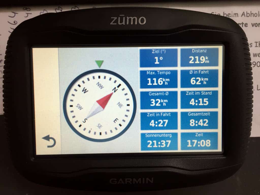 Garmin Zumo 345LM Installation Und Test | Seite 3 Von 3 | AUTODINO